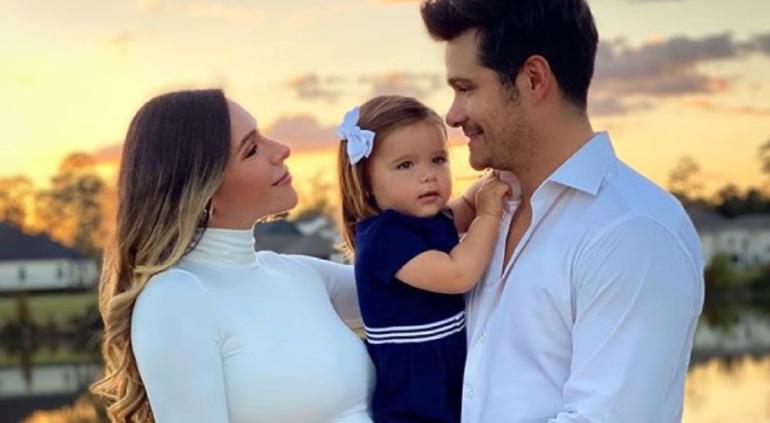 Anunciaron Brandon Peniche y Kristal Cid nacimiento de su segundo hijo