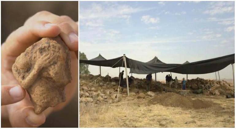 Descubren vestigios del reino bíblico de Geshur 🎥