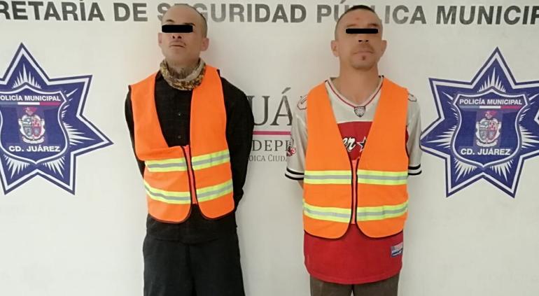 Los arrestaron por pelear en la vía pública; tienen antecedentes