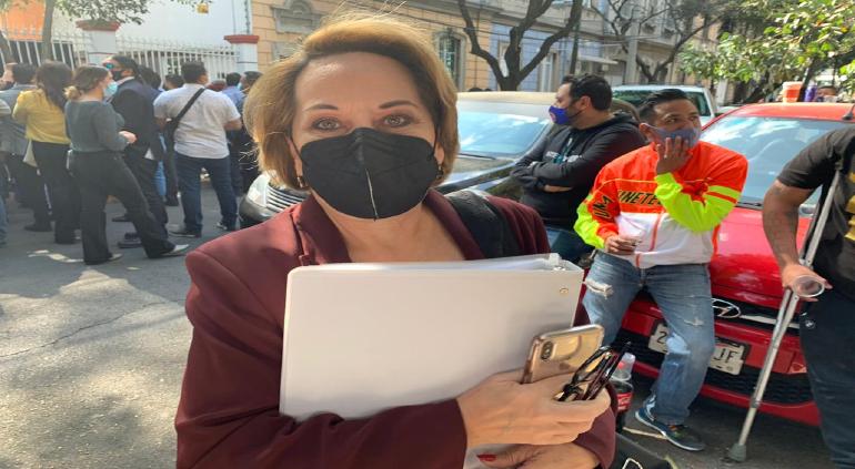 Tengo todas las posibilidades de ser candidata: Bertha Caraveo