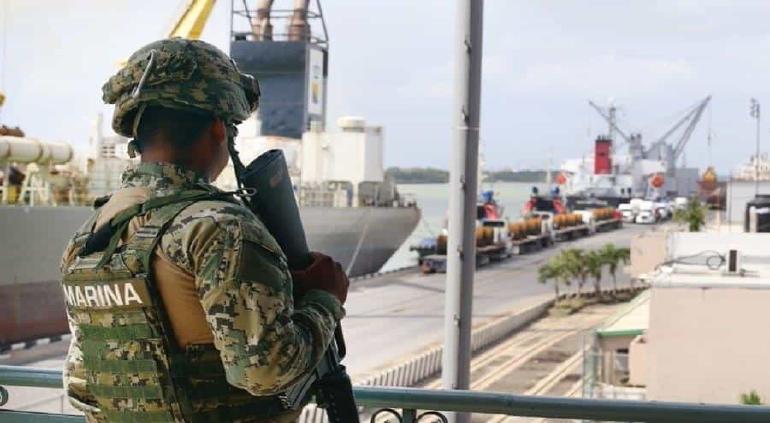 Estarán puertos a cargo de la Semar a partir del 6 de junio del 2021