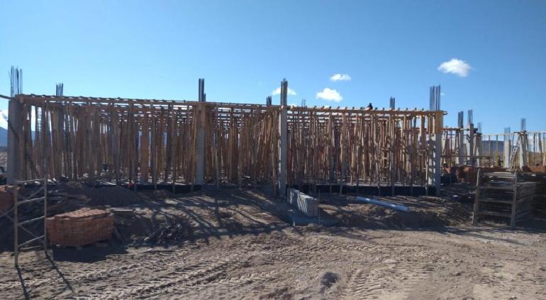Registra avance del 20% nuevo edificio en la UTPN