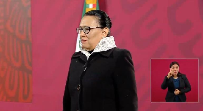 Presentan Oficialmente A Rosa Isela Rodríguez Secretaria De Seguridad