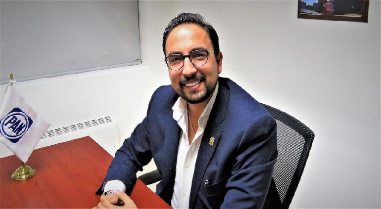 Entrevista con Daniel Terrazas, regidor del PAN