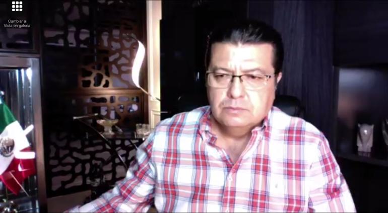 El alcalde Armando Cabada hizo el llamado a las corporaciones de ...