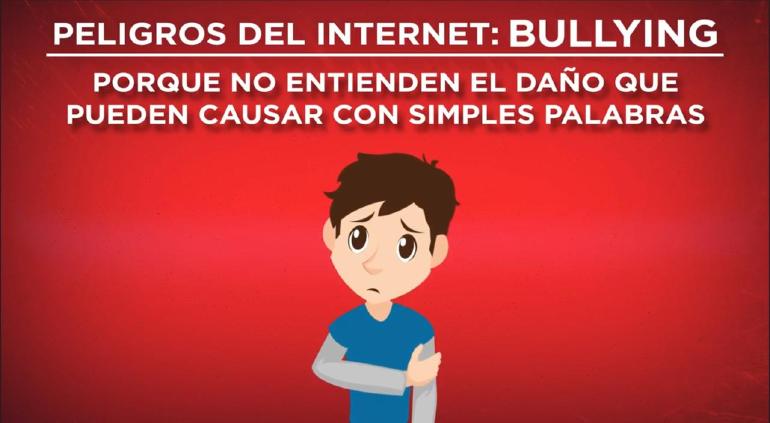 Llama Estado proteger a los menores de bullying cibernético