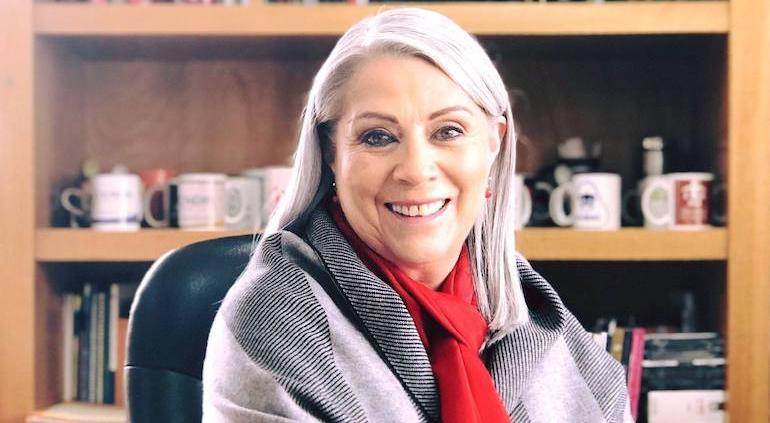 * Ruth Villanueva en Juárez supervisa trato de migrantes