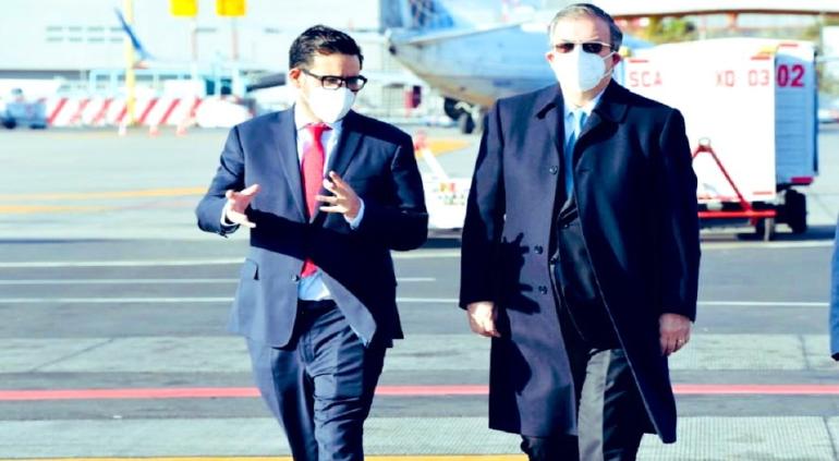 Nombran a Daniel Millán nuevo jefe de oficina de la SRE