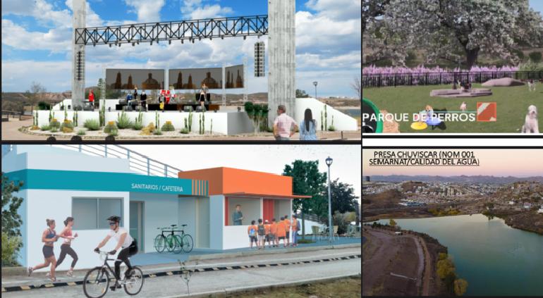 Aquí proyectos de obra para este año en Parque Reliz