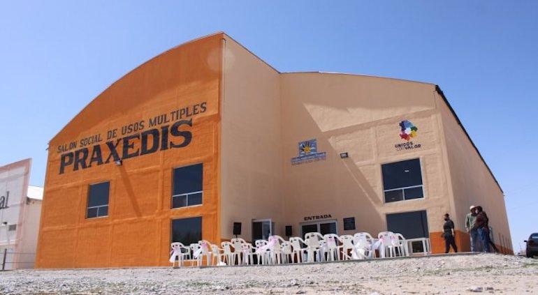 Entregan Salón De Usos Múltiples De 5 Mdp En Praxedis