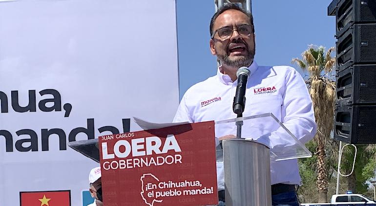 La gente se cansa de tanta pin%#% tranza: Loera