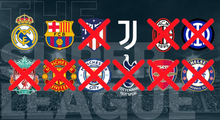 ¿Adiós Superliga? Atlético de Madrid e Inter de Milán salen de torneo