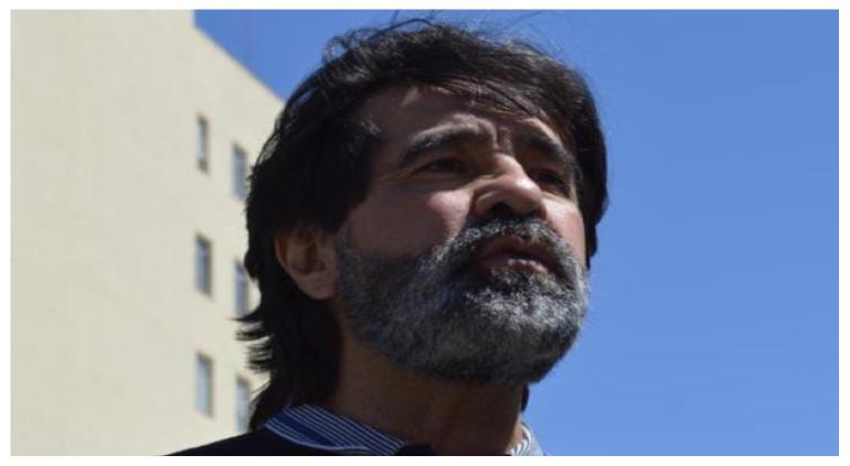 Ruben Castañeda solicita licencia, va para candidato a diputado