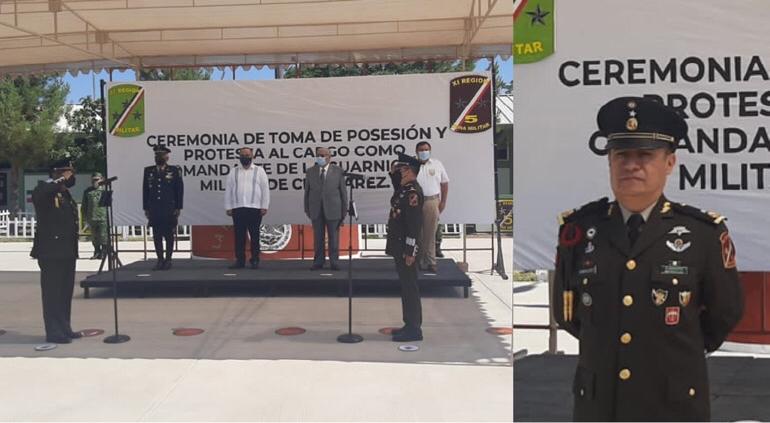Francisco Antonio Enriquez Rojas es el nuevo Comandante de la ...