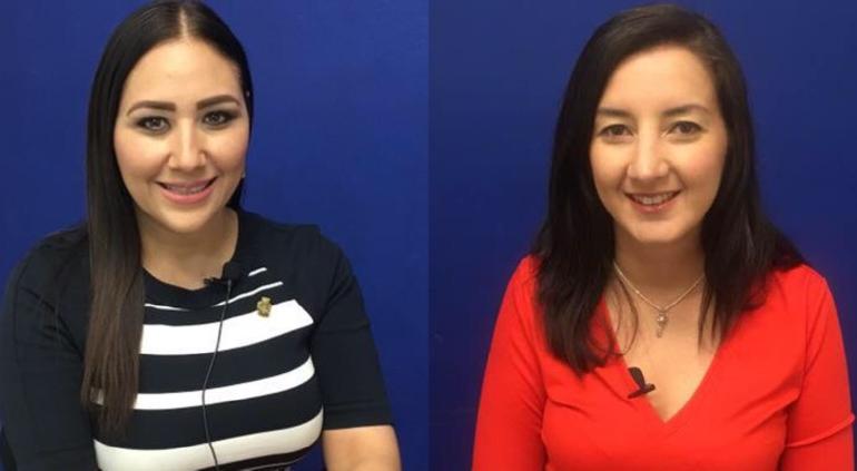 Regresaron Amparo Beltrán y Laura Yanely tras solicitar licencia