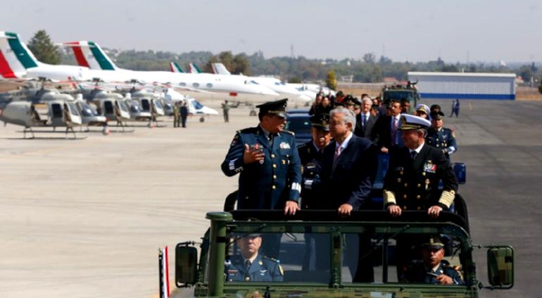 Expropia Gobierno 109 hectáreas para Aeropuerto de Santa Lucía