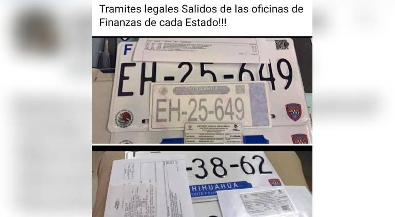 Advierten por fraude en trámites de placas en Facebook