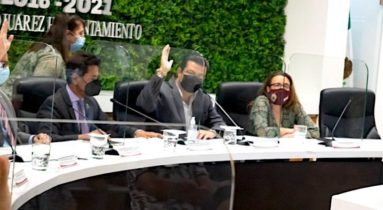 * Cabada ya tenía lista la feria