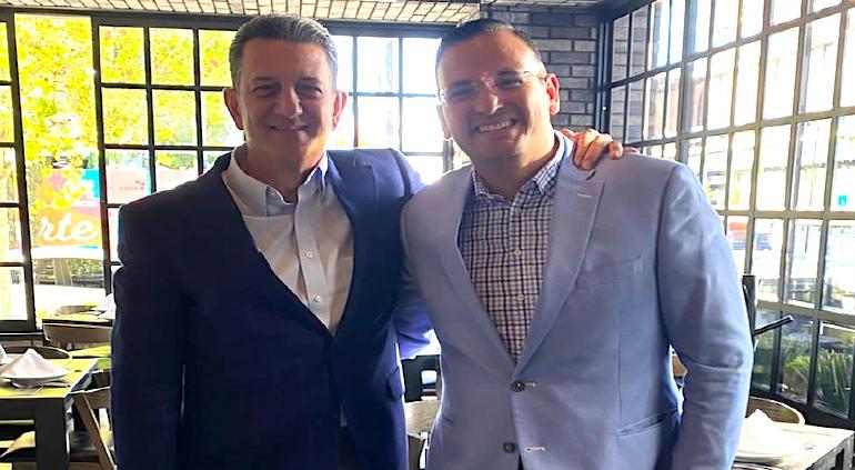 Se reúne Bonilla con Alejandro Cano