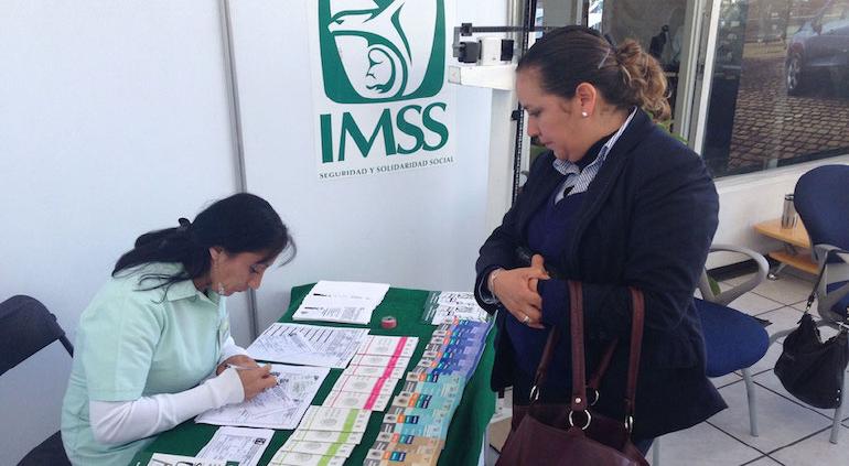 Acude a los módulos PrevenIMSS y previene enfermedades