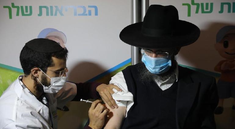 Israel aplicará tercera dosis de vacuna COVID a mayores de 60 años