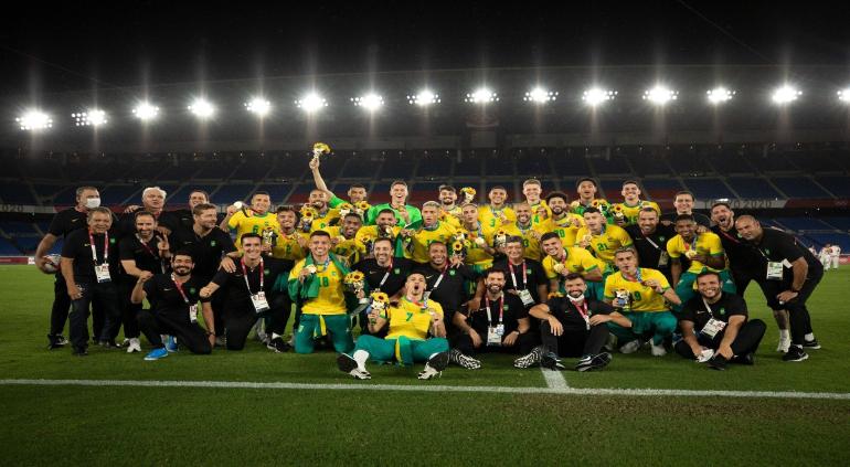 Brasil vence a España en los Juegos Olímpicos; se lleva oro