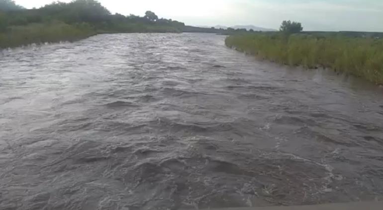 Así luce esta tarde Río de Santa Isabel 🎦