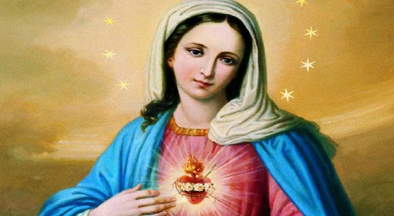 El Purísimo Corazón de María | Por Monseñor Martín Dávila