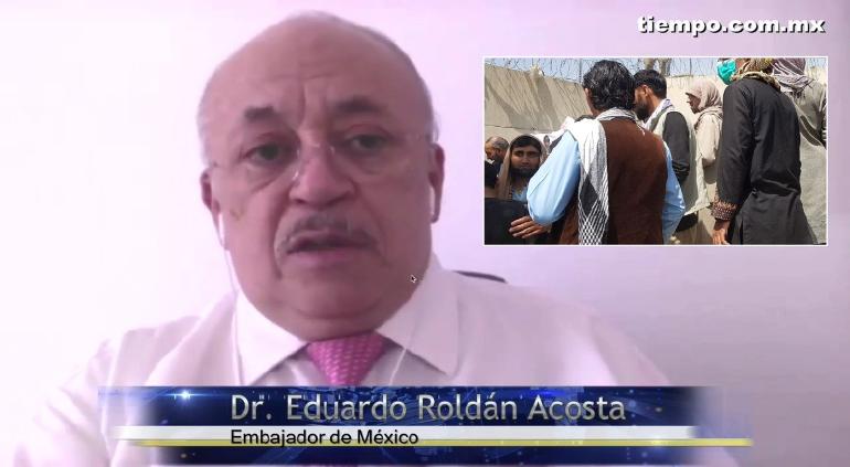 Fiasco de Afganistán por corrupción; nos dejan mundo inestable: Roldán