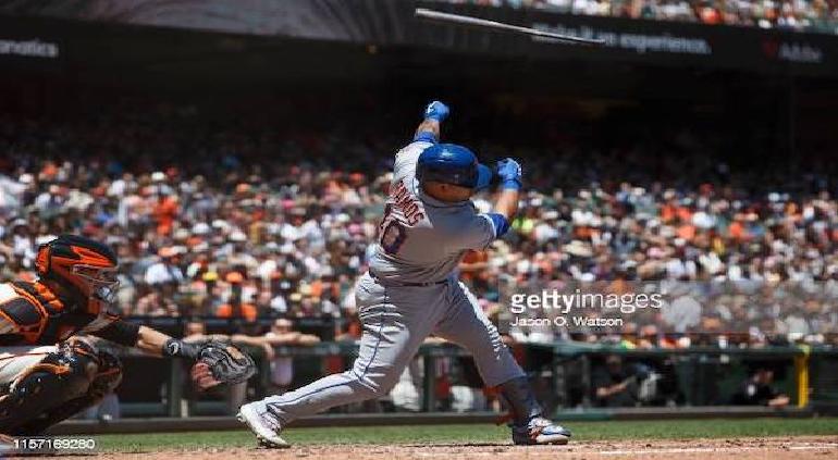 Giants anotaron dos veces en la séptima y le dan la vuelta a los Mets