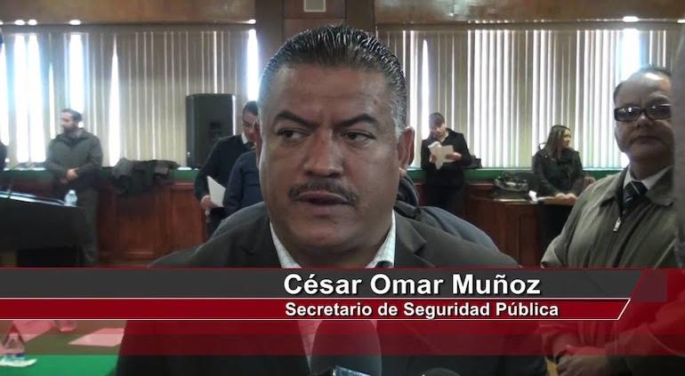 En punto de las 00:00 horas César Omar Muñoz será el encargado del ...