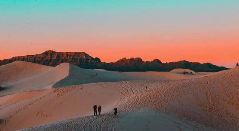 Dunas de Samalayuca, el lugar más “instagrameable”