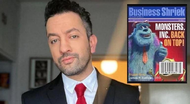 “Salí en la Mañanera”: Chumel responde al estilo Monster Inc
