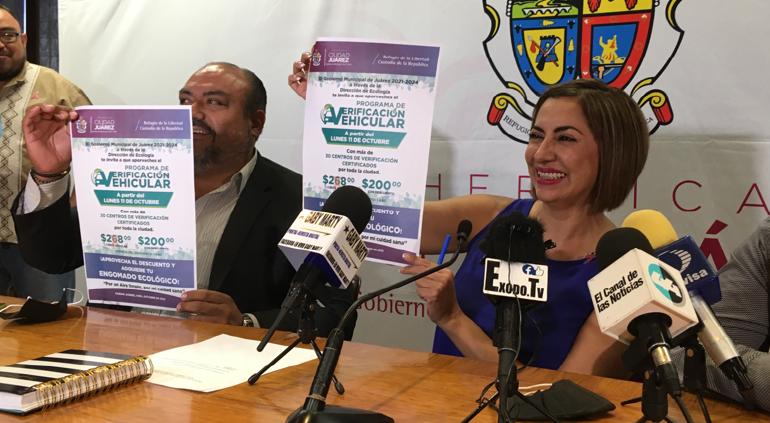 Engomados ecológicos costarán 200 pesos a partir del lunes