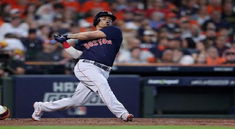 Medias Rojas de Boston iguala la serie ante Houston con 2 grand slams