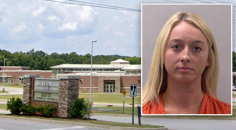 Arrestaron a maestra de primaria; dio dulce con marihuana a niño