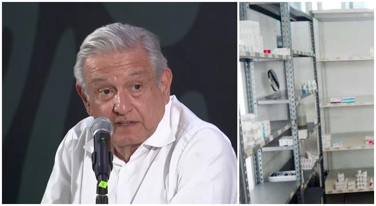 Exige Amlo Al Secretario De Salud Resolver Desabasto De Medicamentos