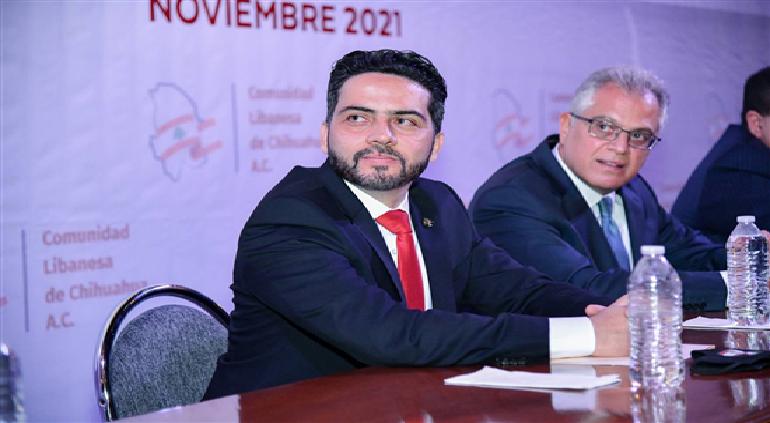 Juan José Abdo, fue quién quedó a cargo de la presidencia de esta ...