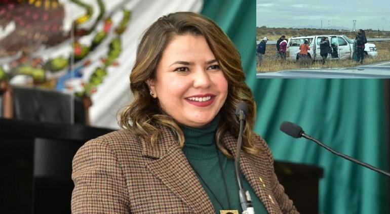 Está bien Georgina Bujanda; agradece muestras de apoyo