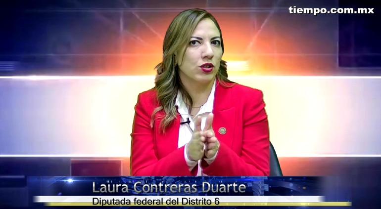 Crece deuda con AMLO; asistencialismo sube inflación: Laura Contreras