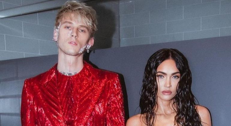 Reveló novio de Megan Fox que se encajó cuchillo para ¡conquistarla!🎦