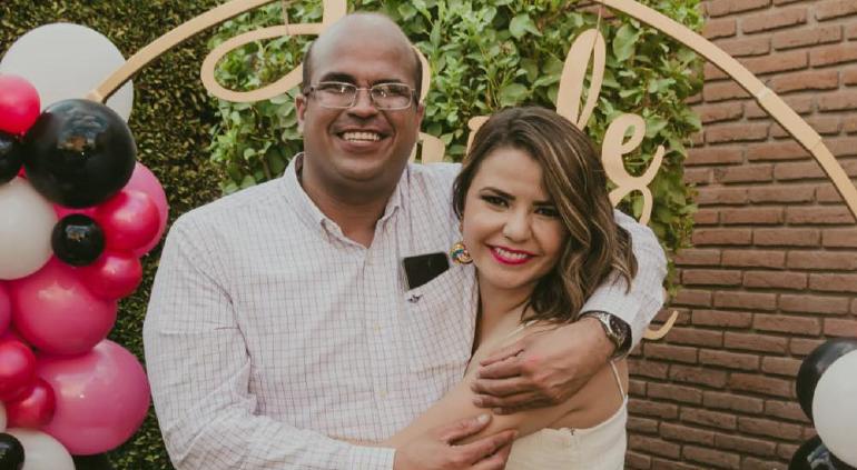 Gran dolor: Georgina Bujanda tras fallecimiento de prometido