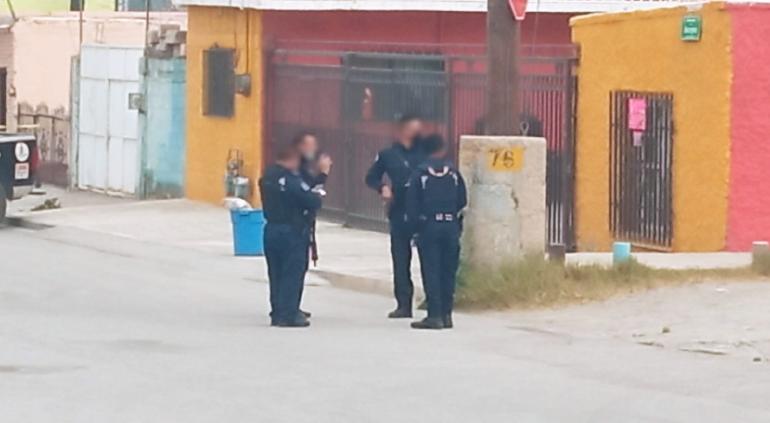 La tarde de este jueves se registró una balacera en calles de la ...