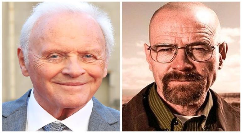 "La mejor actuación que vi en mi vida": Hopkins sobre Breaking Bad