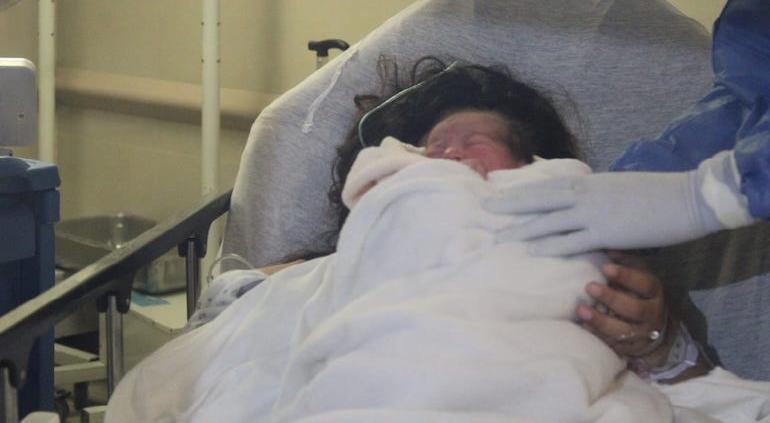 La primera ciudadana es la niña Leyla Zuley Nevarez Meraz, quien nació ...