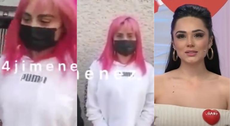 Así ingresó Gaby de Enamorándonos al penal de Santa Martha🎦