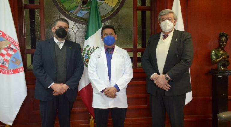 Martín Cisneros, nuevo secretario del Comité de Salud en la UACH