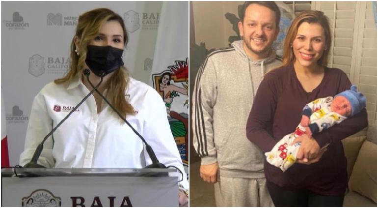 Marina Del Pilar Gobernadora De Bc Tuvo A Su Bebé En Eeuu