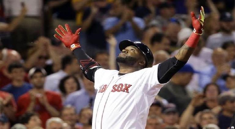 David "Big Papi" Ortiz es electo al Salón de la Fama de Cooperstown