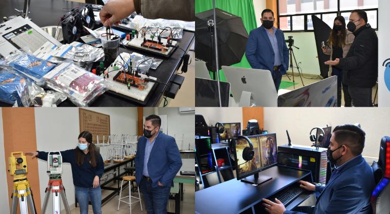 Recibe UT Paquimé equipos para su laboratorio